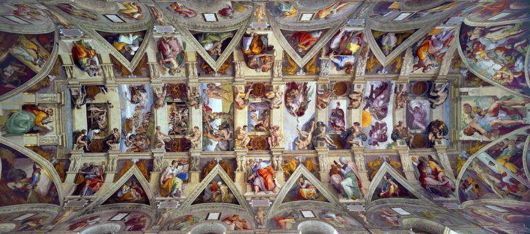 Ceiling of the Sistine Chapel – Renaissance Through Contemporary Art ...